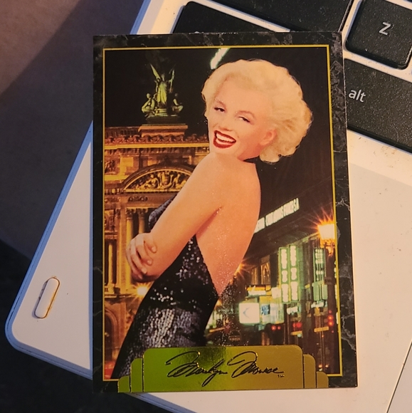 Other | Marilyn Monroe Card | Poshmark